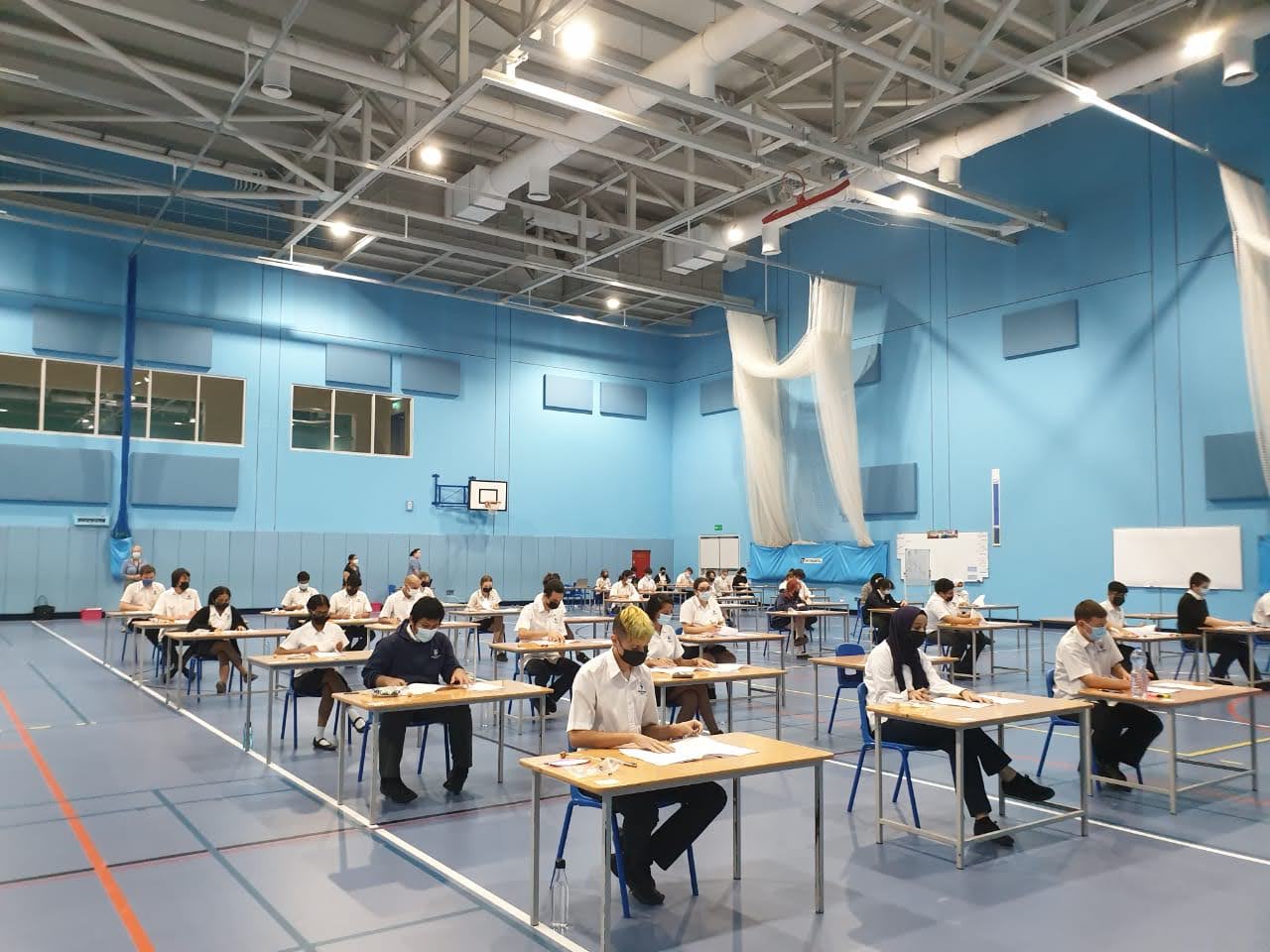 GOOD LUCK to all our Senior School students starting their assessments ...