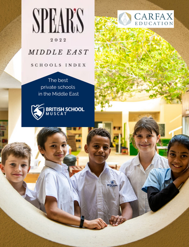 BSM named as a top school in the Middle East | British School Muscat